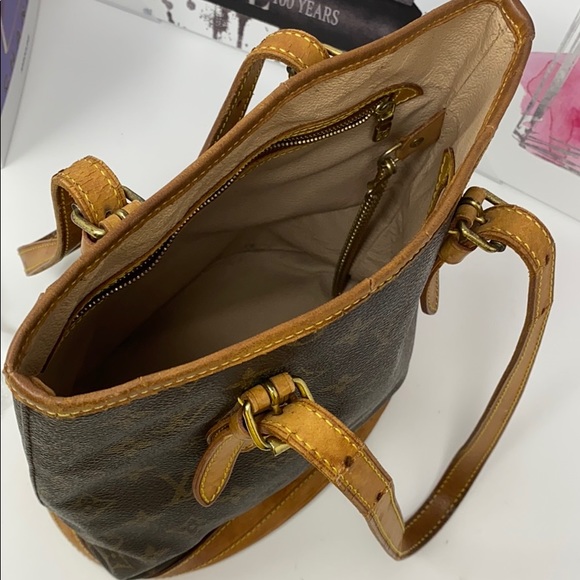 Louis Vuitton | Bags | Louis Vuitton Vintage Monogram Petit Bucket Bag ...